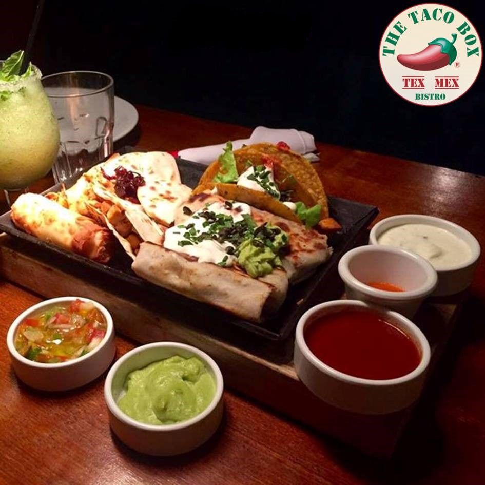 TacoBox Mataderos menu by Menulibre